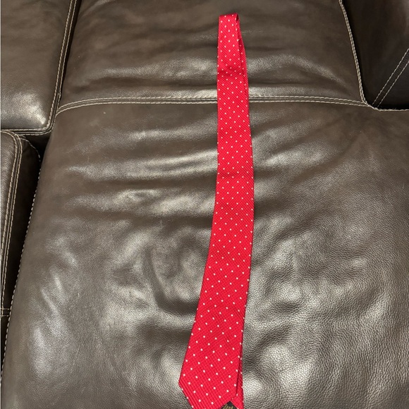 Donald J. Trump | Accessories | Donald Trump Red Polka Dot Mens Tie ...